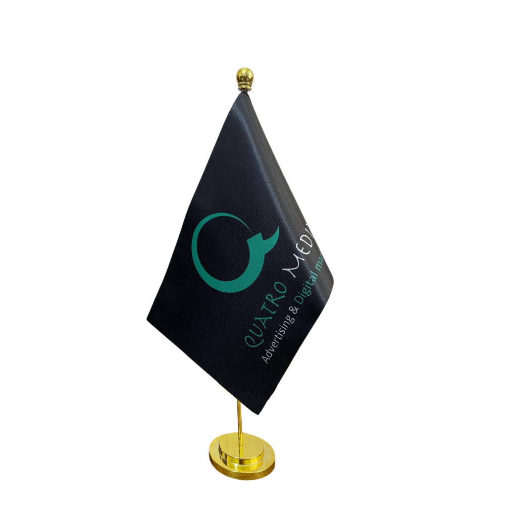 Office Flag Big Size 3.5 Meter - 1 Pcs خدمات الدعاية والاعلان نوفر ...